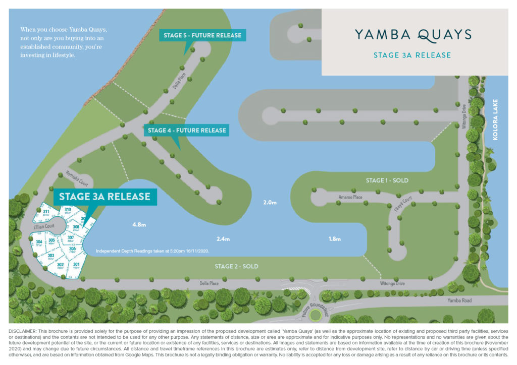LOT 301 – UNDER OFFER! - Yamba Quays
